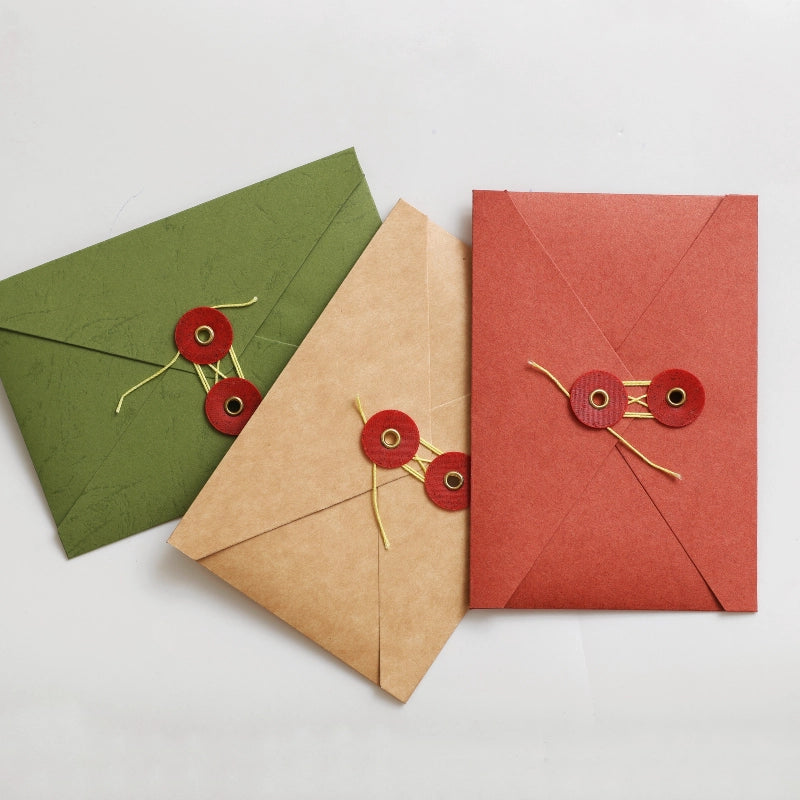 Traditional Kraft String Envelope – MinimalPots